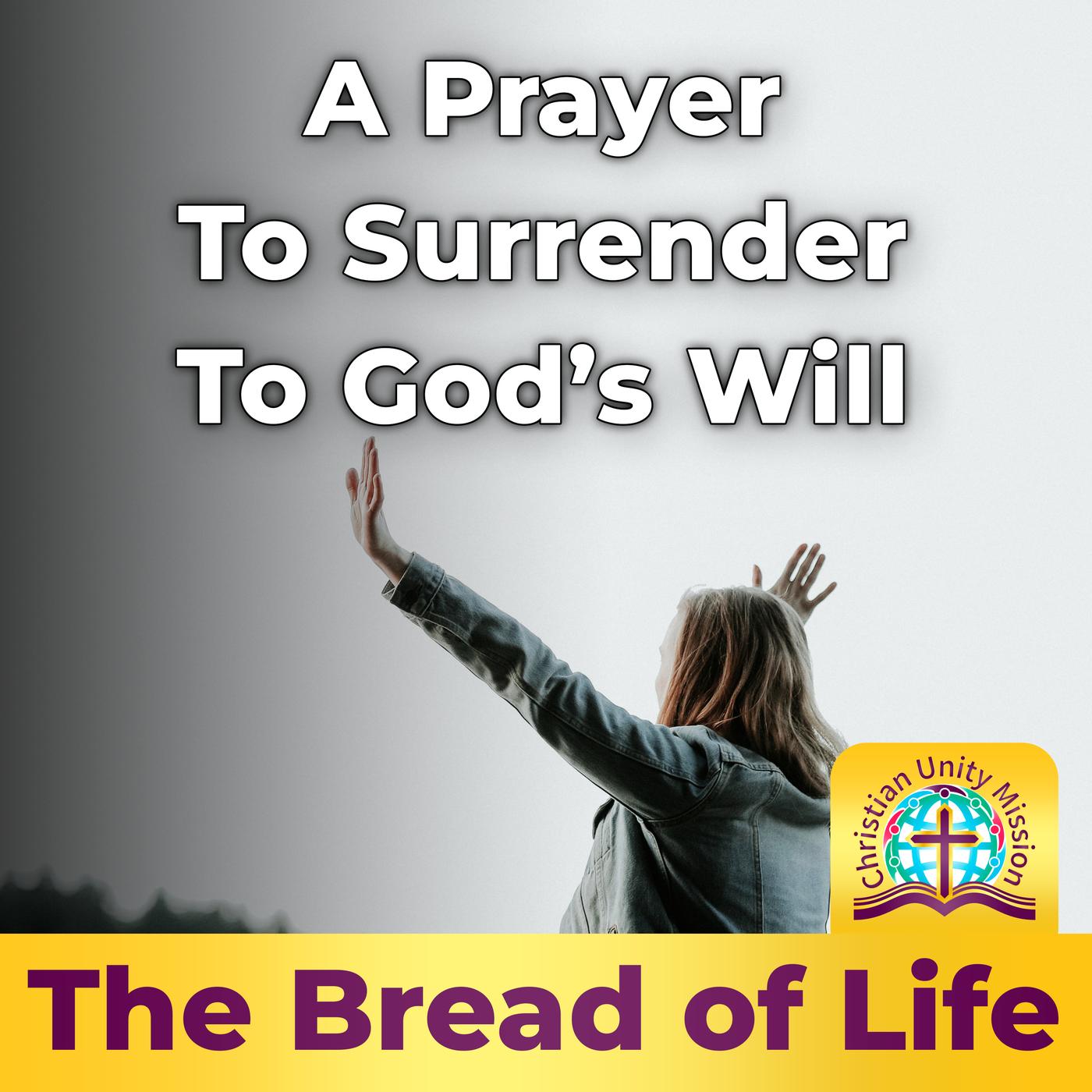 A Prayer Asking For The Grace And Blessing of God - The Bread of Life ...