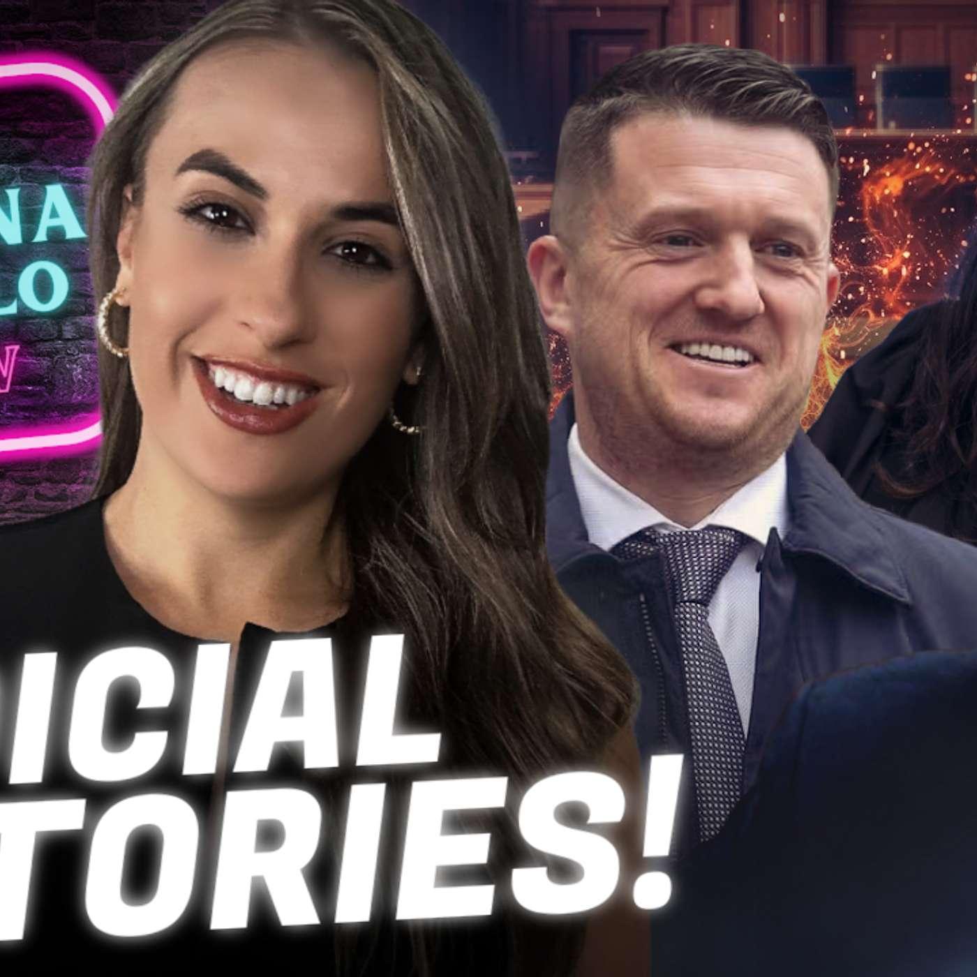 Tommy Robinson Speaks Out After Having His Case Dismissed; GRAPHIC ...