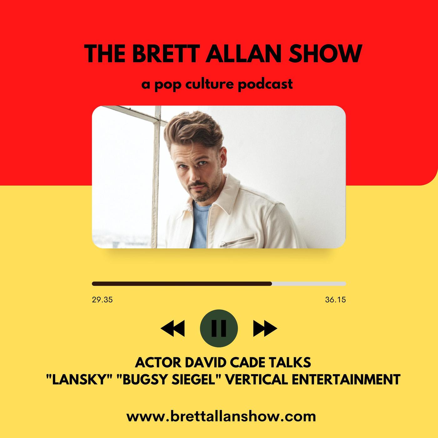 Actor David Cade | Talks "Lansky", "Bugsy Siegel" and Early Actor ...