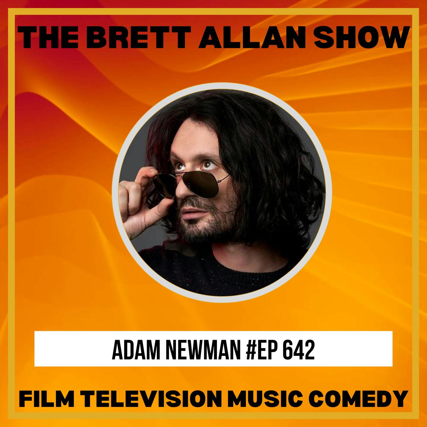 Comedian Adam Newman Interview | The Brett Allan Show "Jew Versus the ...