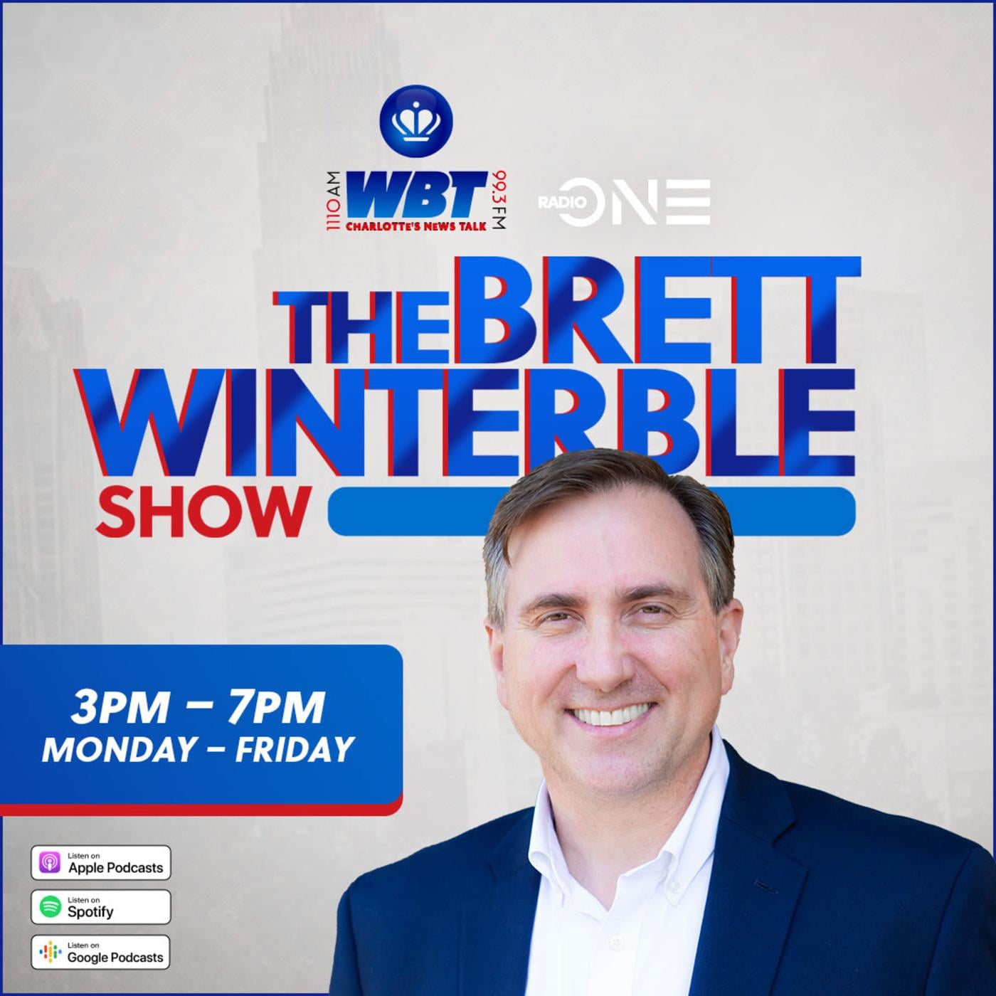 Chad Adams Filling In On The Brett Winterble Show - The Brett Winterble ...