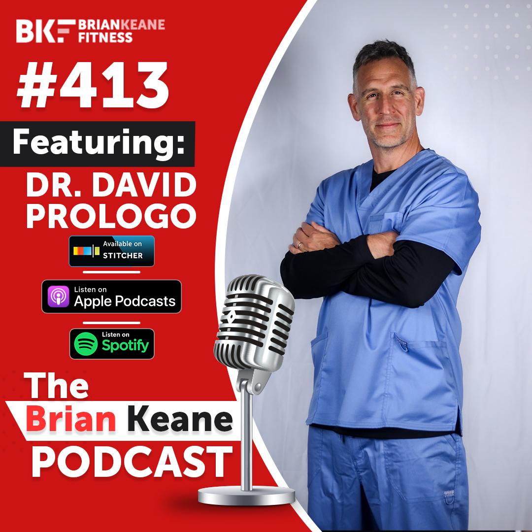 #413: Dr. David Prologo on Why Mind Over Matter is Bulls*** For Weight ...