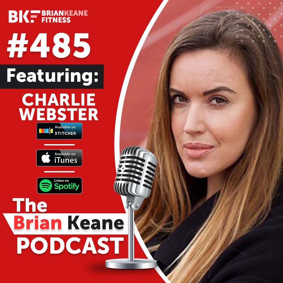 #485: Charlie Webster on Why It’s Okay To Talk About Trauma, Dealing ...