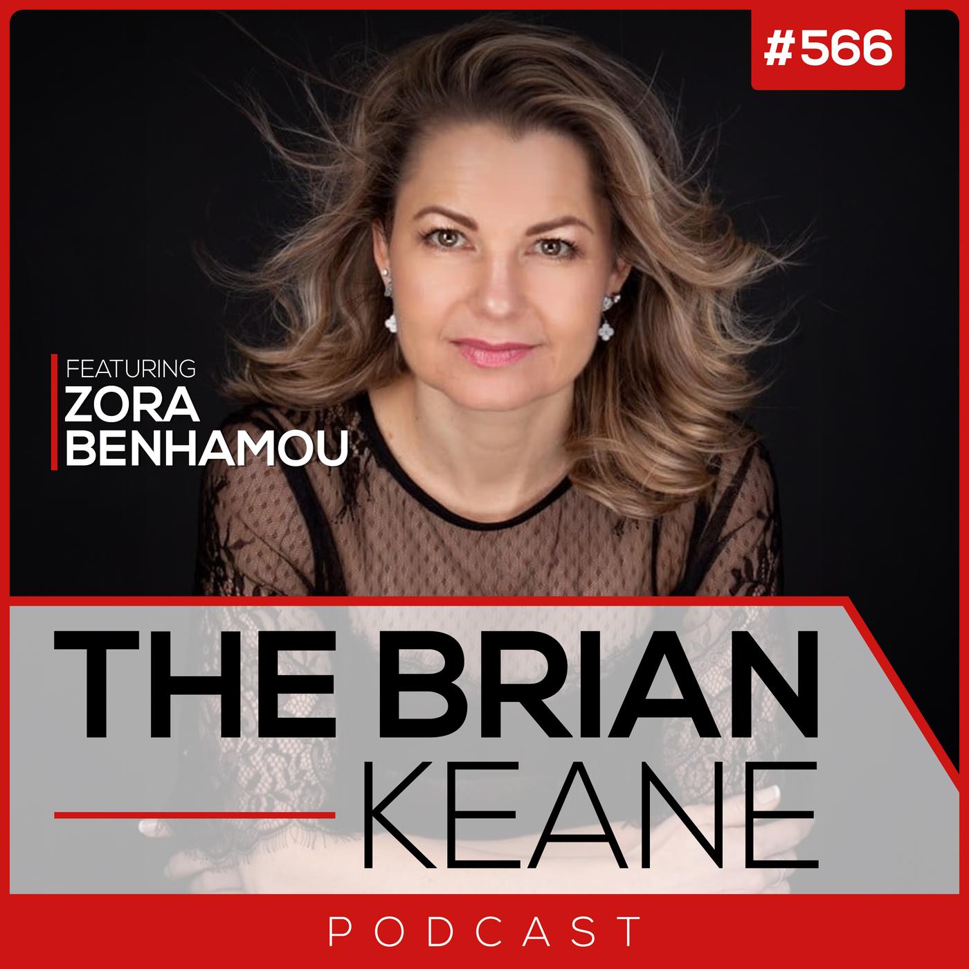 #566: Gerontologist Zora Benhamou on Biohacking Menopause: Empowering ...