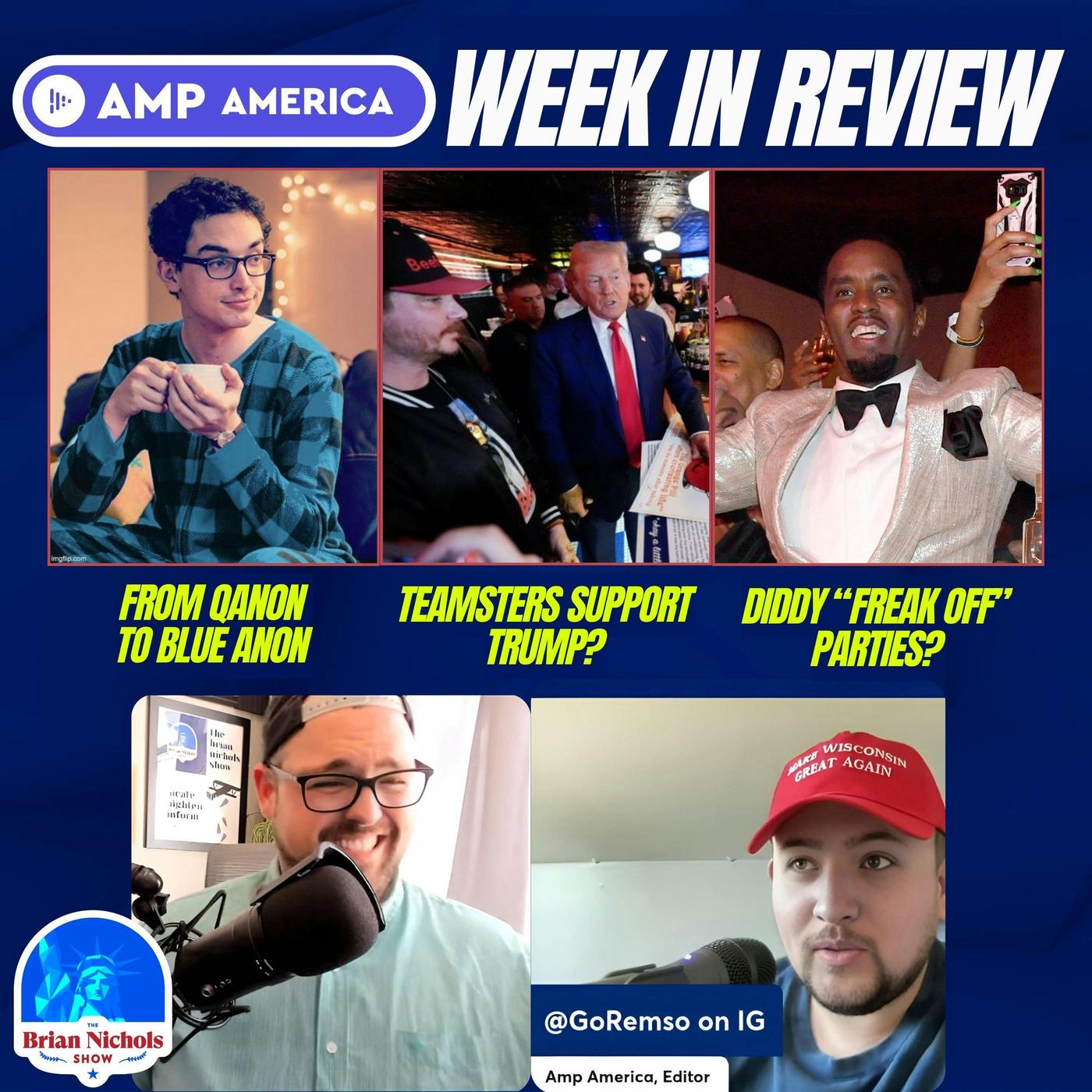 903: Is P. Diddy the New Jeffrey Epstein? | Week in Review | Listen Notes