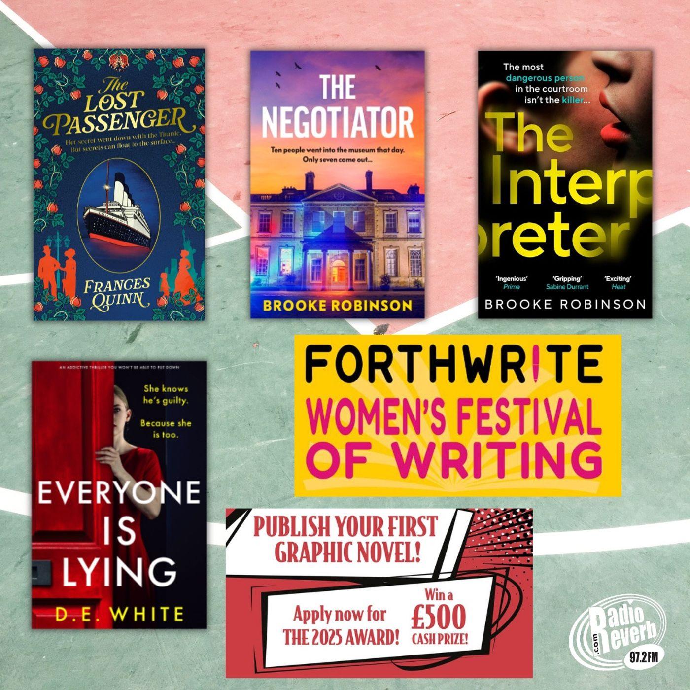 71: Annabel Thorpe, Judy Upton, Tom Johnstone, Waterstones Events and ...