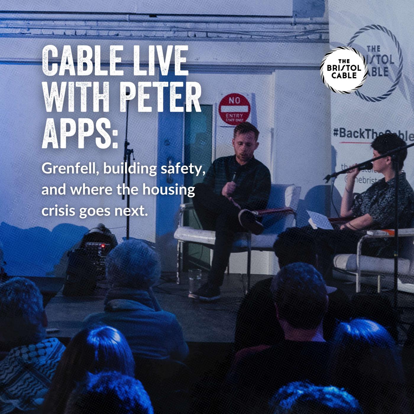 Cable Live - What Bristol can learn from Grenfell with Peter Apps ...