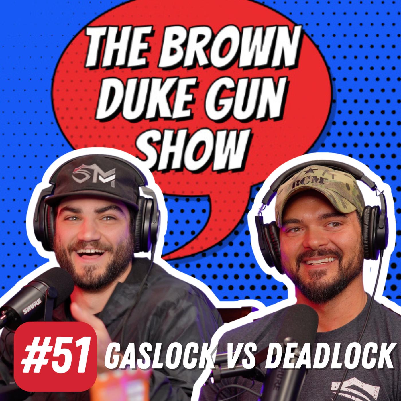 BDGS: #051 - GasLock vs Deadlock: Which Charging Handle Should YOU Buy ...