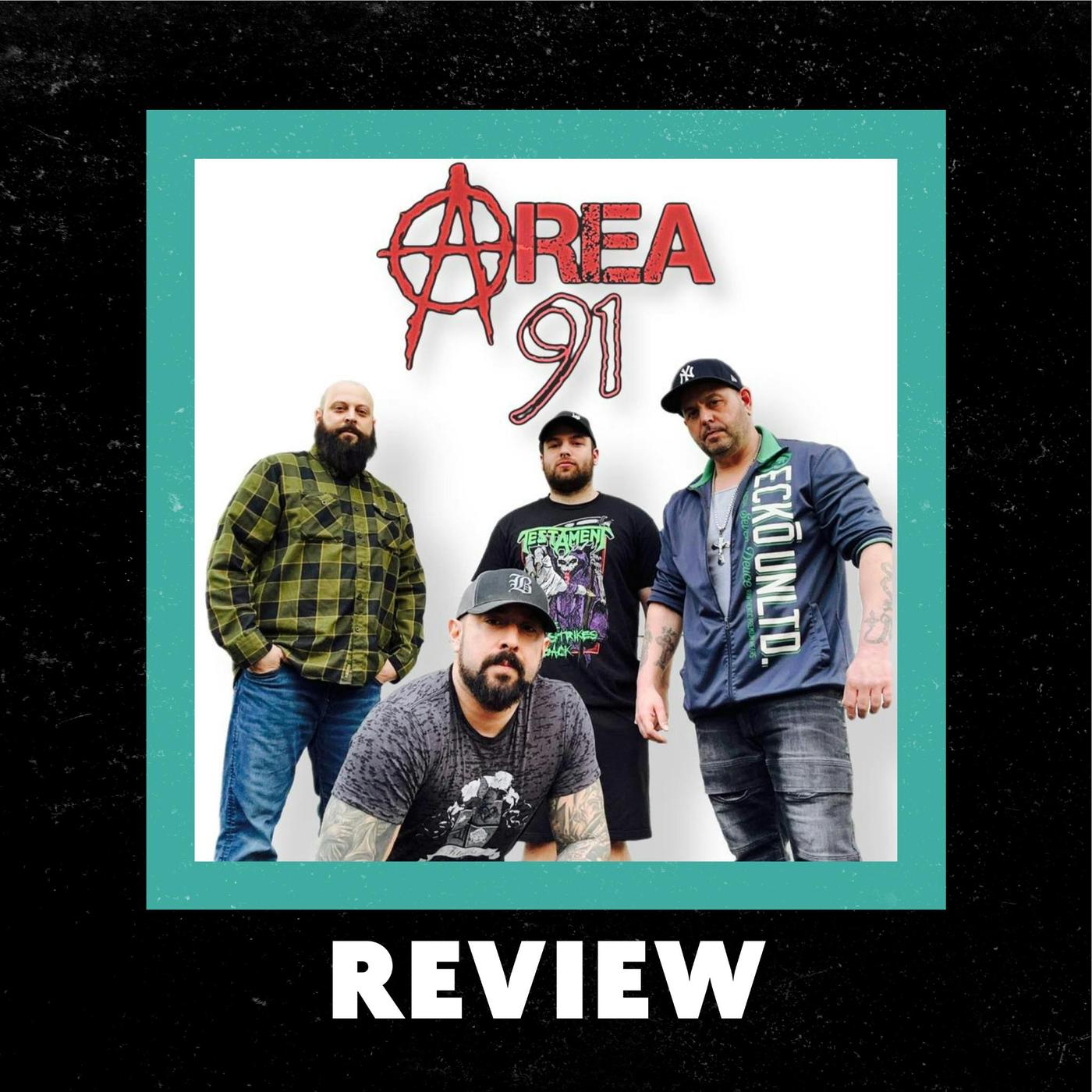 Area 91 Review by Ray Wheeler - The Brutally Delicious Podcast | Listen ...