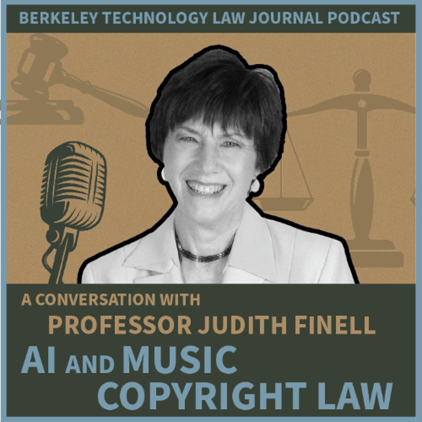 AI and Music Copyright Law with Professor Judith Finell | Listen Notes