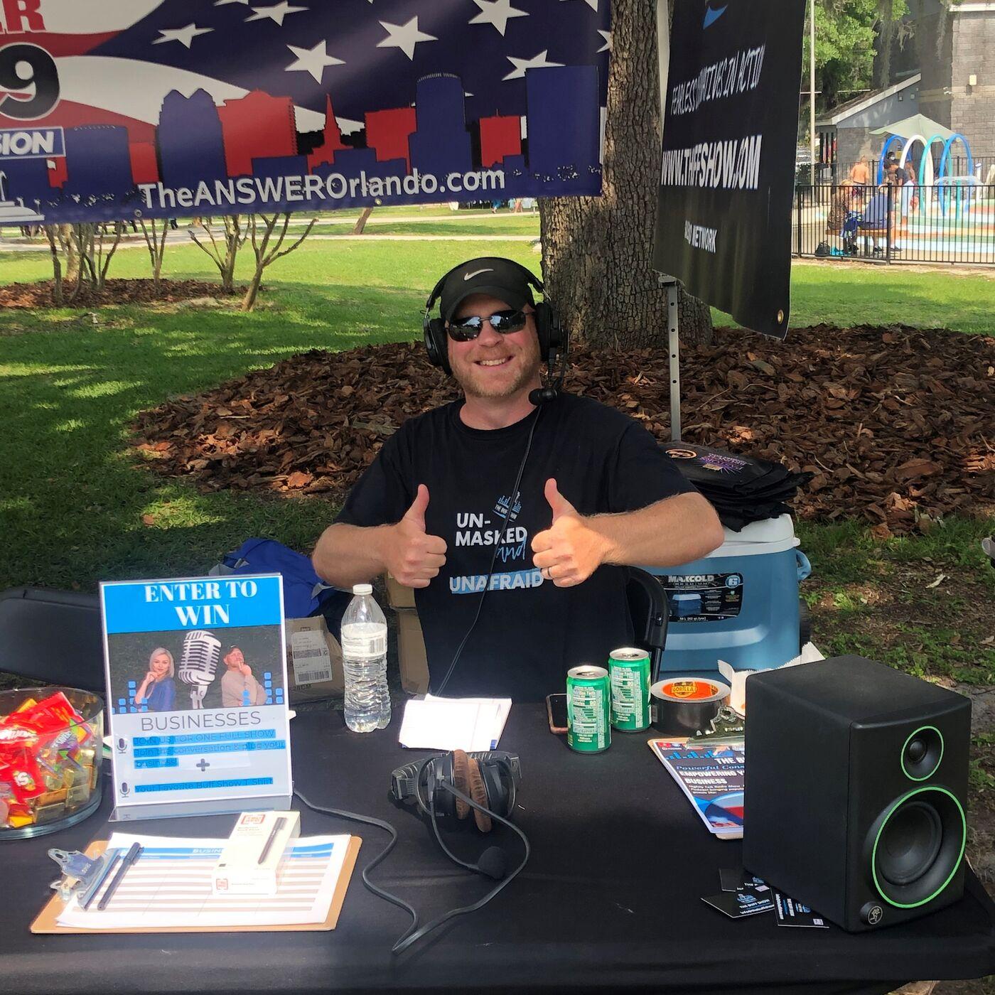 Live from the Apopka Art and Foliage Festival - The Buff Show (podcast ...