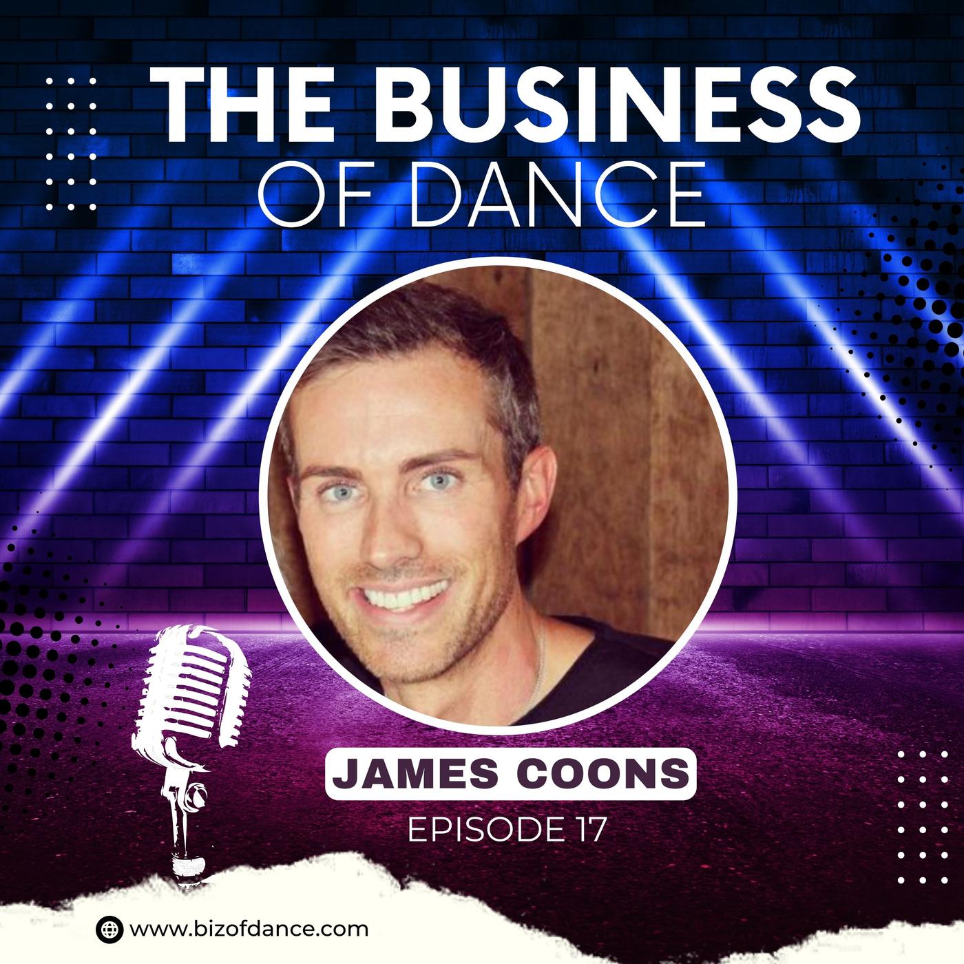 17 - Bloc Agent: James Coons: "Navigating Dance Careers" | Listen Notes