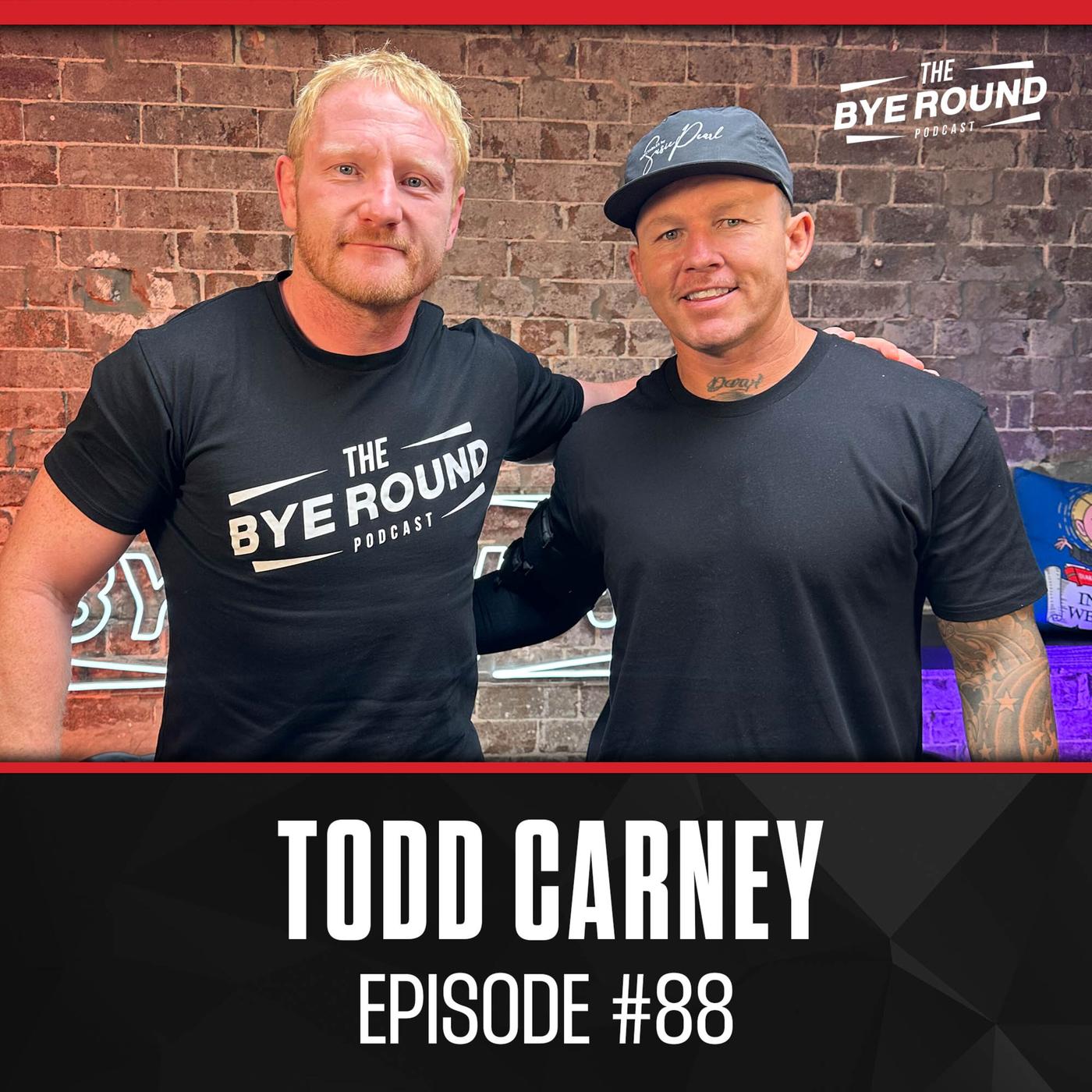 Dally M Winner: Todd Carney - The Bye Round With James Graham (podcast ...