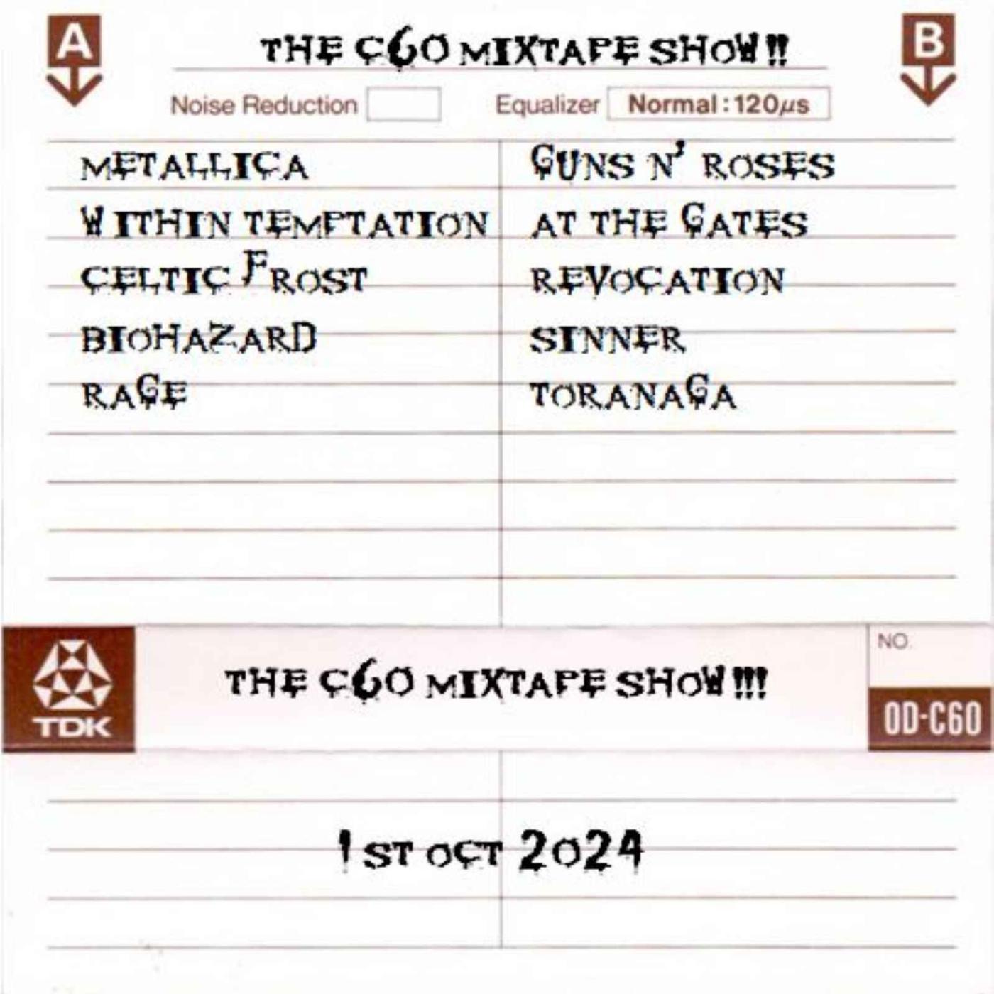 The C60 Mixtape Show 1st October 2024 - The C60 Mixtape Show (podcast ...