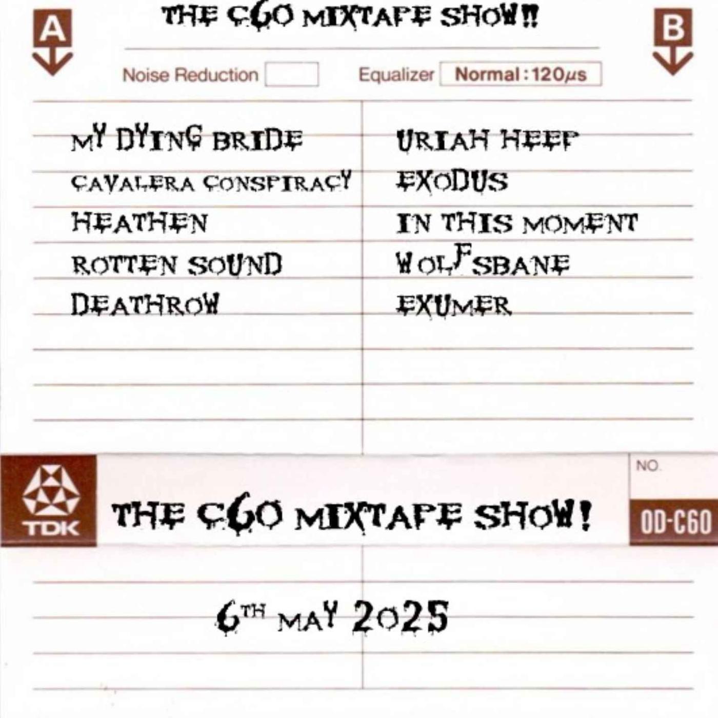 The C60 Mixtape Show 27th May 2025 - The C60 Mixtape Show (podcast ...