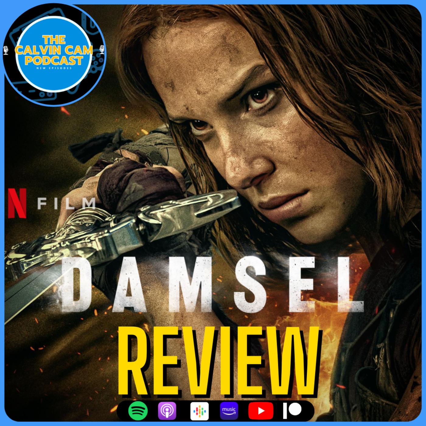 Damsel Movie Review: Is it king of the dragons? - THE CALVIN CAM ...