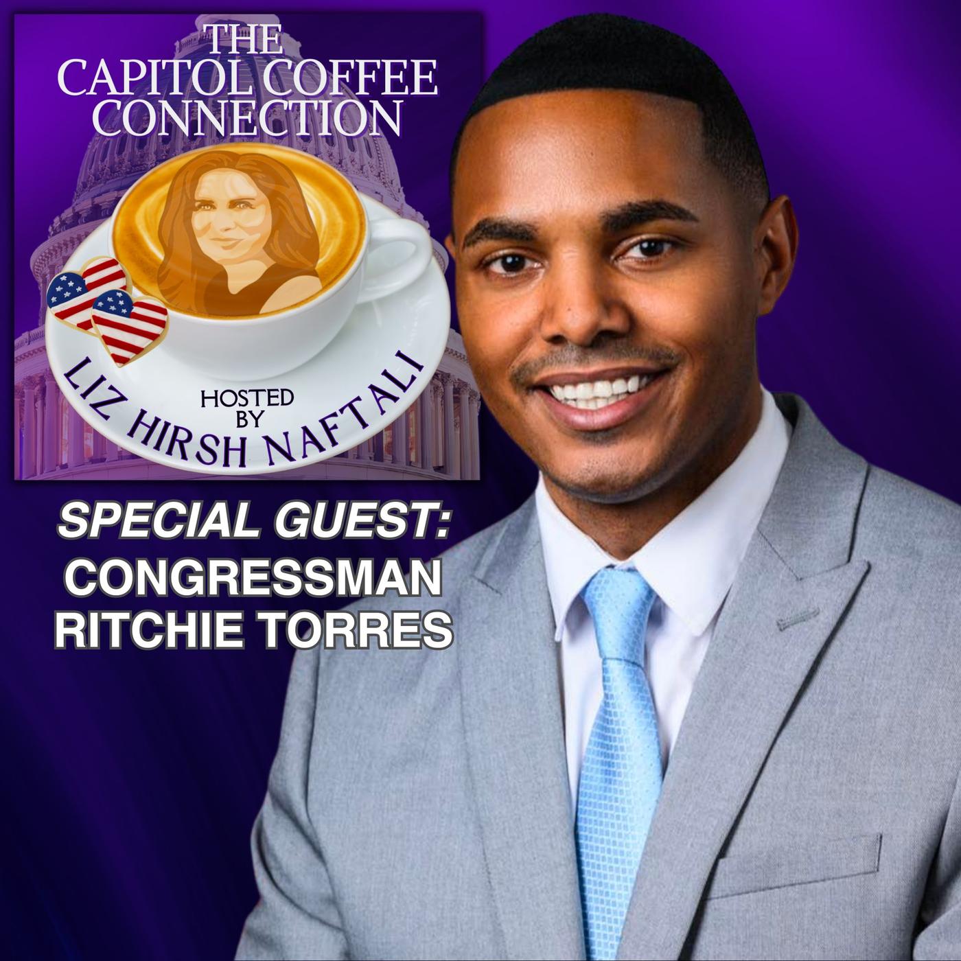 Representative Ritchie Torres Ep.21 - THE CAPITOL COFFEE CONNECTION ...