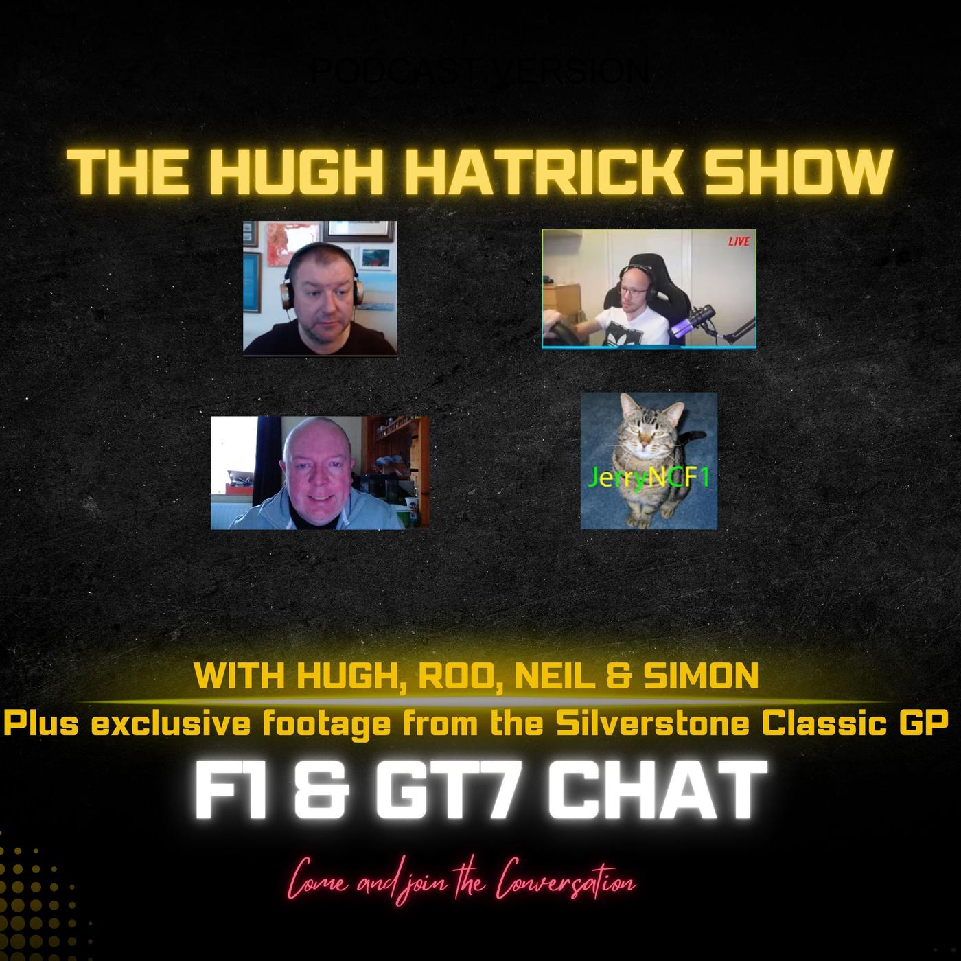 THE HUGH HATRICK SHOW -- 4 MEN TALK ABOUT F1 & GT7 - The Hugh Hatrick ...