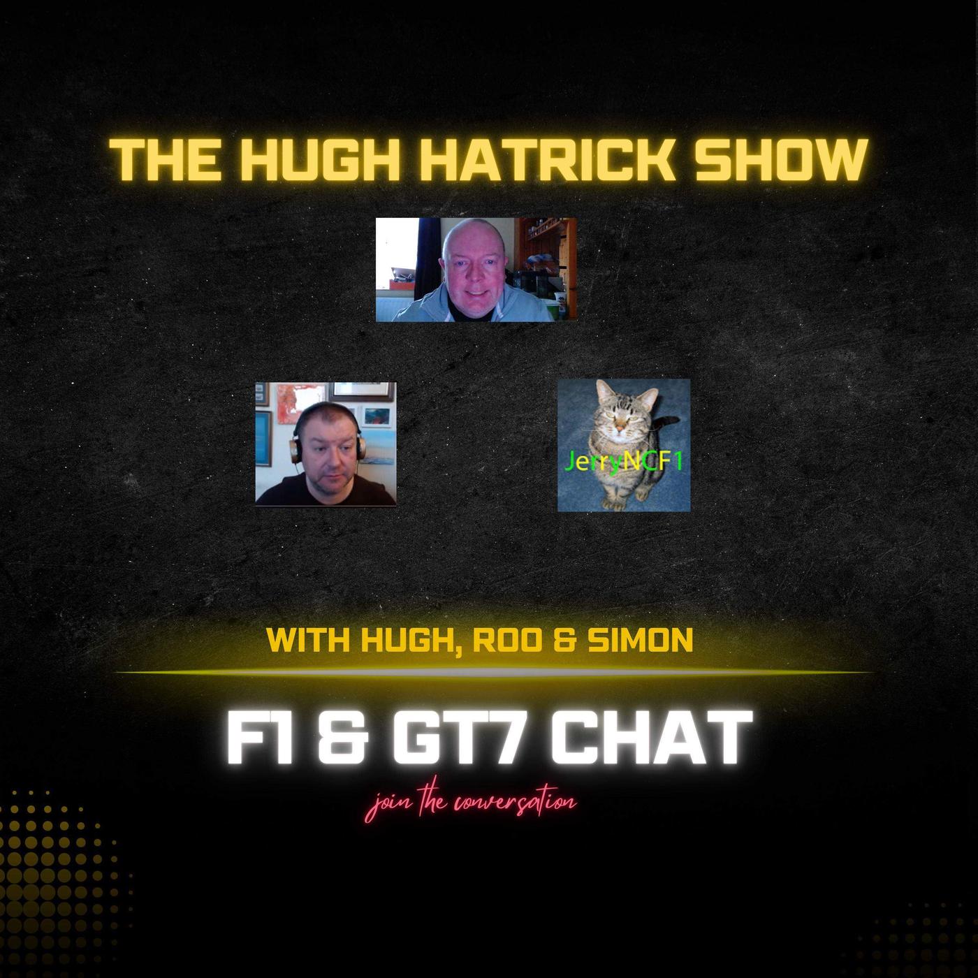 THE HUGH HATRICK SHOW -- 4 MEN TALK ABOUT F1 & GT7 - The Hugh Hatrick ...