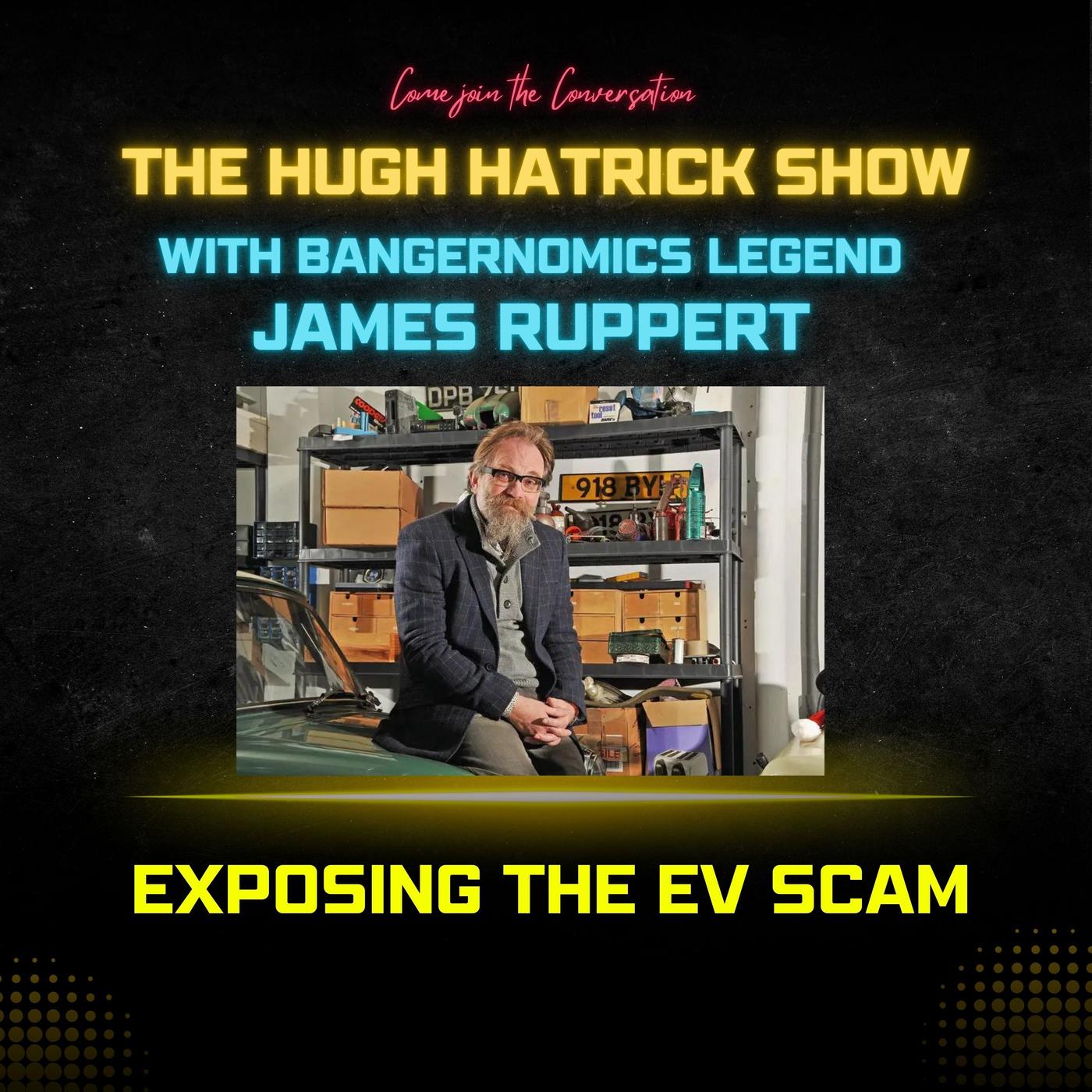 THE HUGH HATRICK SHOW -- WITH JAMES RUPPERT - The Hugh Hatrick Show ...