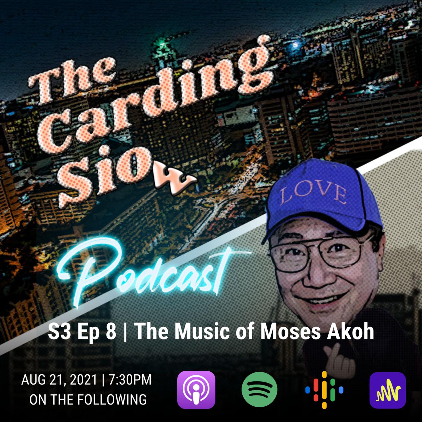 The Music of Moses Akoh - The Carding SIOw (podcast) | Listen Notes