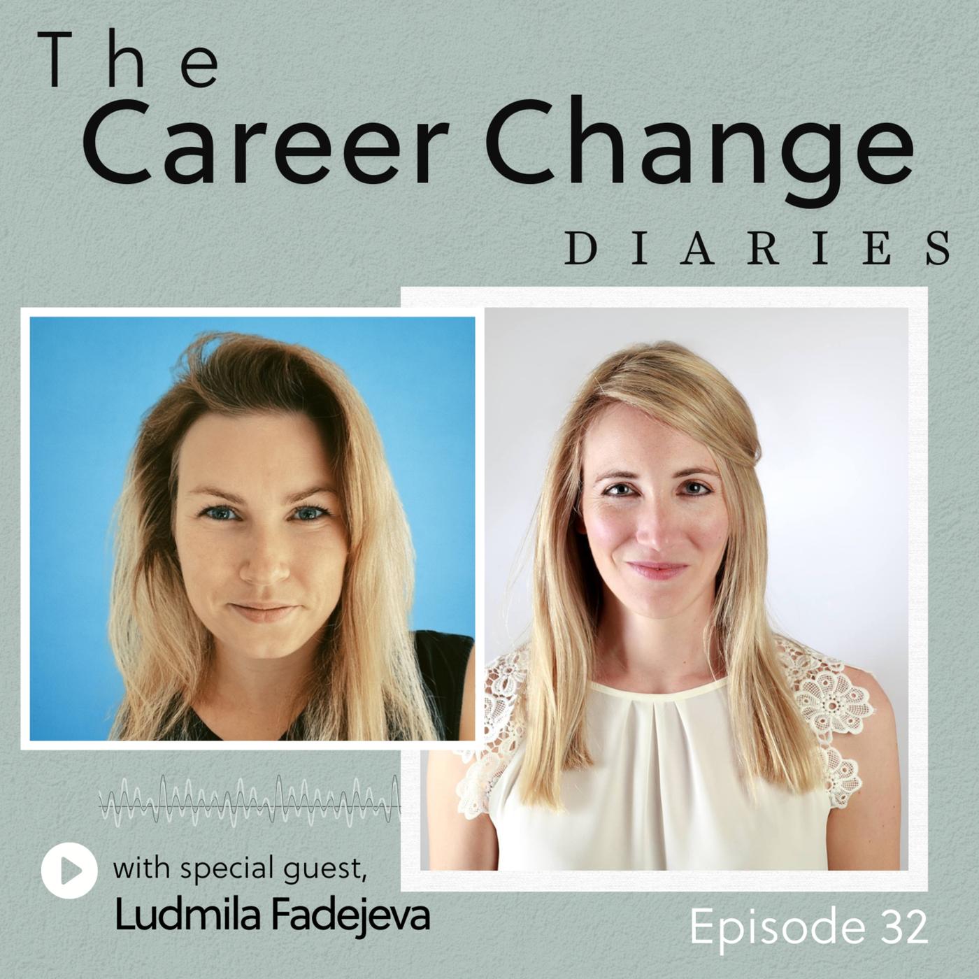 The Career Change Diaries (podcast) - Alice Stapleton | Listen Notes