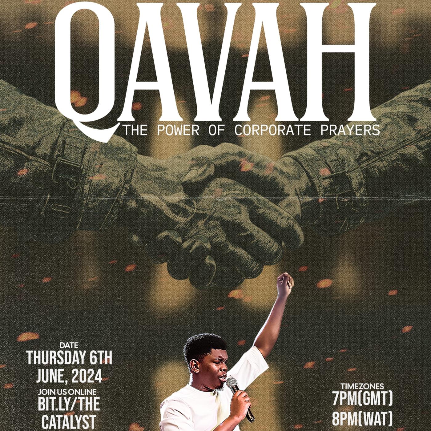 Qavah: The Power of Corporate Prayers - The Catalyst Community (podcast ...
