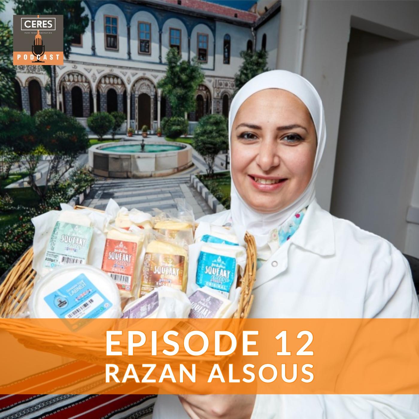 #12 - Razan Alsous, Yorkshire Dama Cheese - The Ceres Podcast | Listen ...
