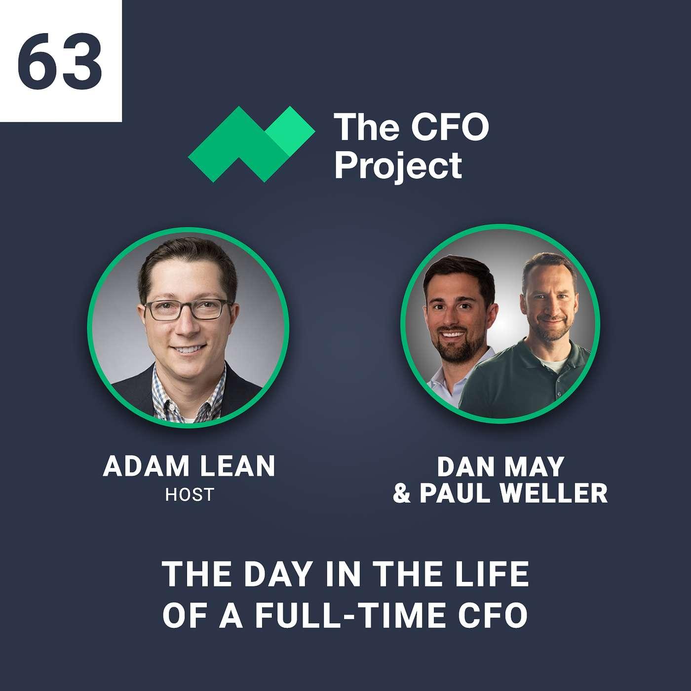 The Day in the Life of a Full-Time CFO - The CFO Project (podcast ...