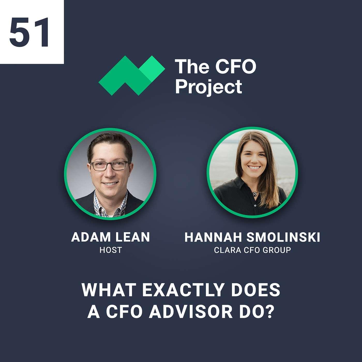 What Exactly Does a CFO Advisor Do? - The CFO Project (podcast ...