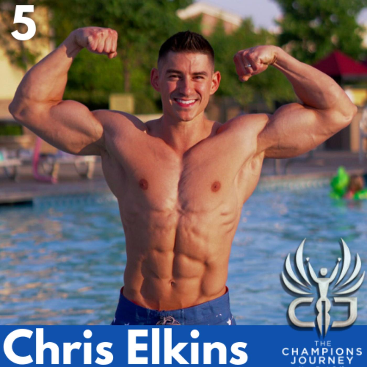 #005| Chris Elkins: WNBF Pro Natural Bodybuilder Discusses How to Bulk ...