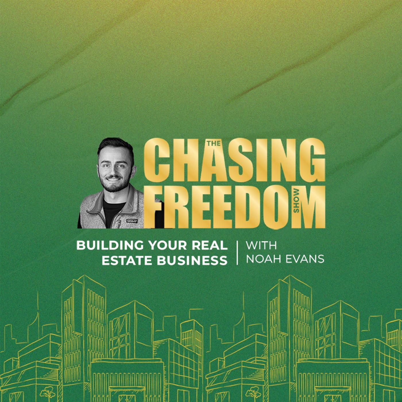 The Chasing Freedom Show (podcast) - Noah Evans | Listen Notes