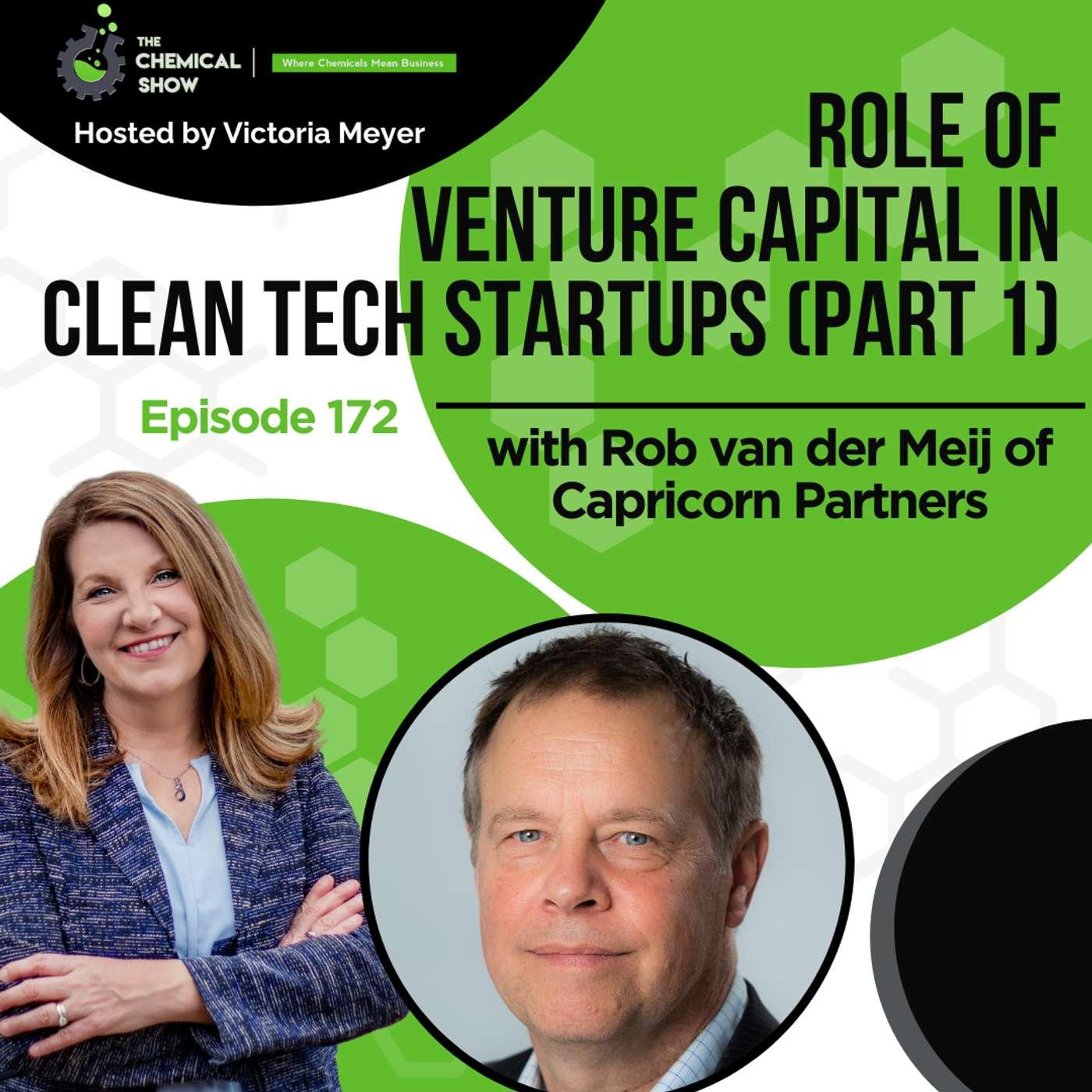 Role of Venture Capital in Clean Tech Startups with Rob van der Meij of ...