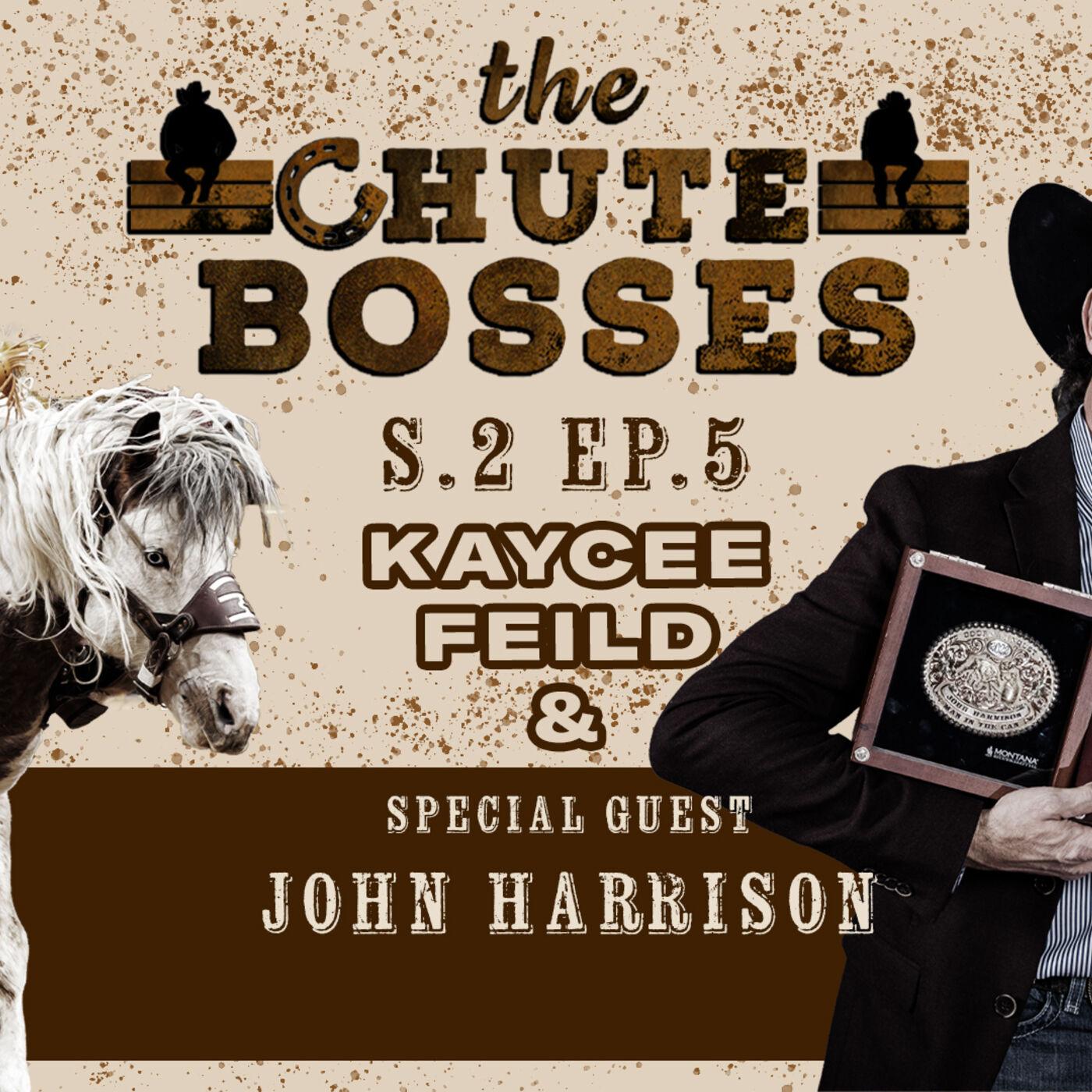 S2E5 Kaycee Feild, John Harrison, Doug Pharr, Memorial Steer Roping ...