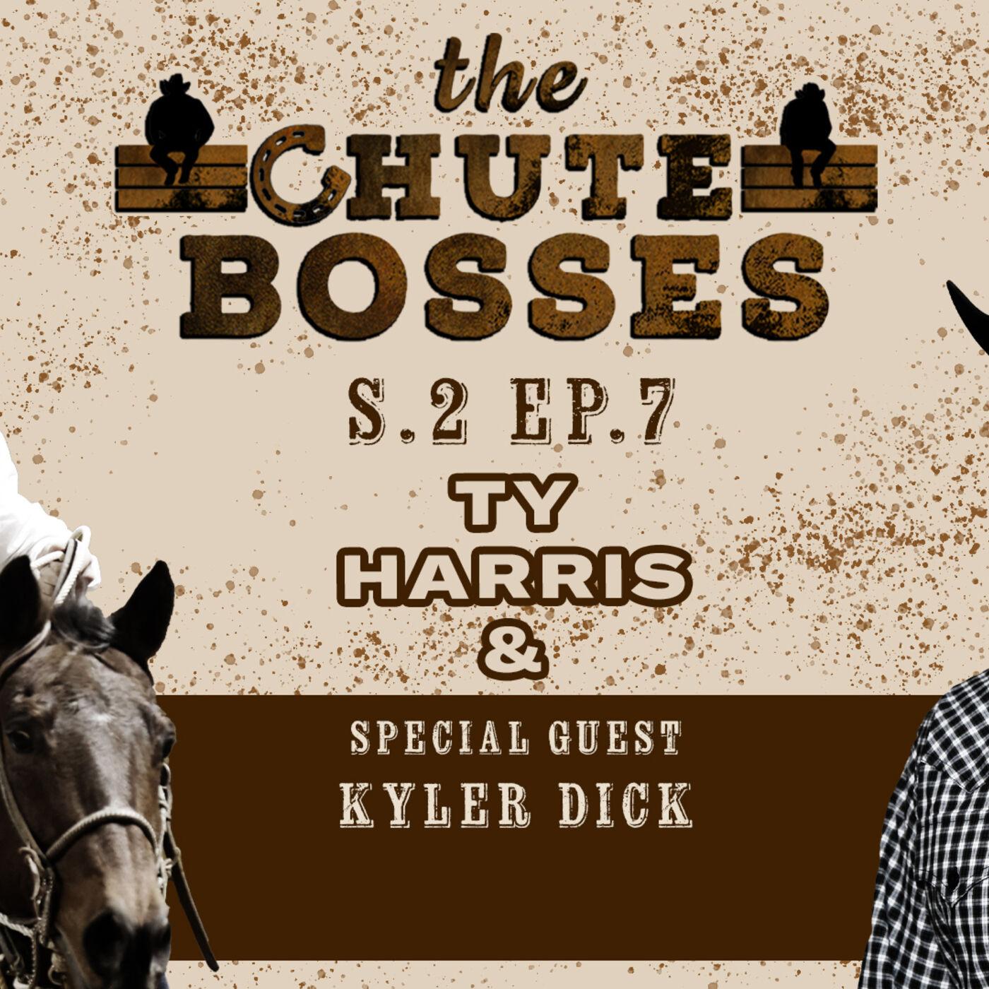 S2 E14 | Chuck Swisher, J. Tom Fisher, Dawson Hay, Patrick Gottsch ...