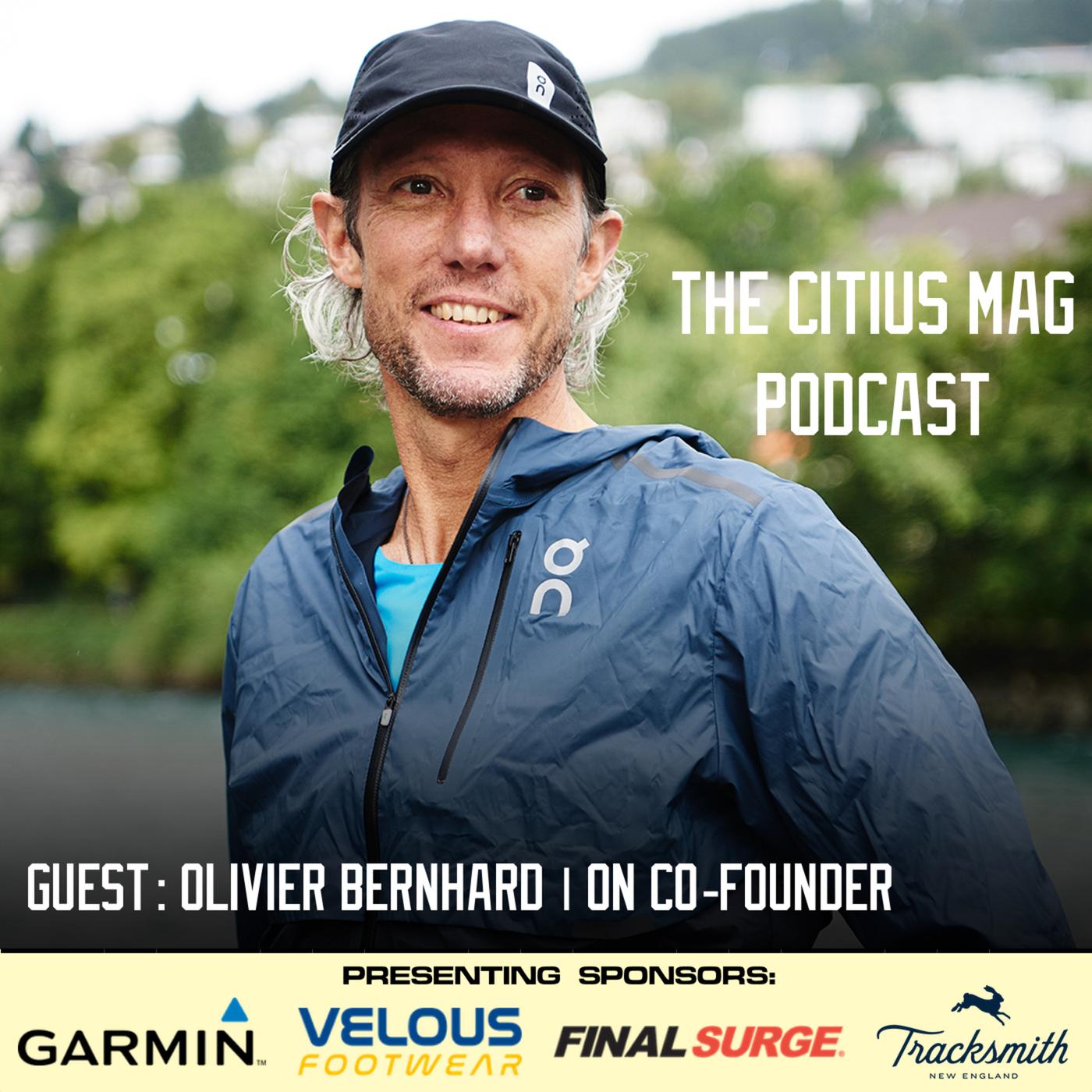How Olivier Bernhard Started On Running And Made It The Fastest-Growing ...