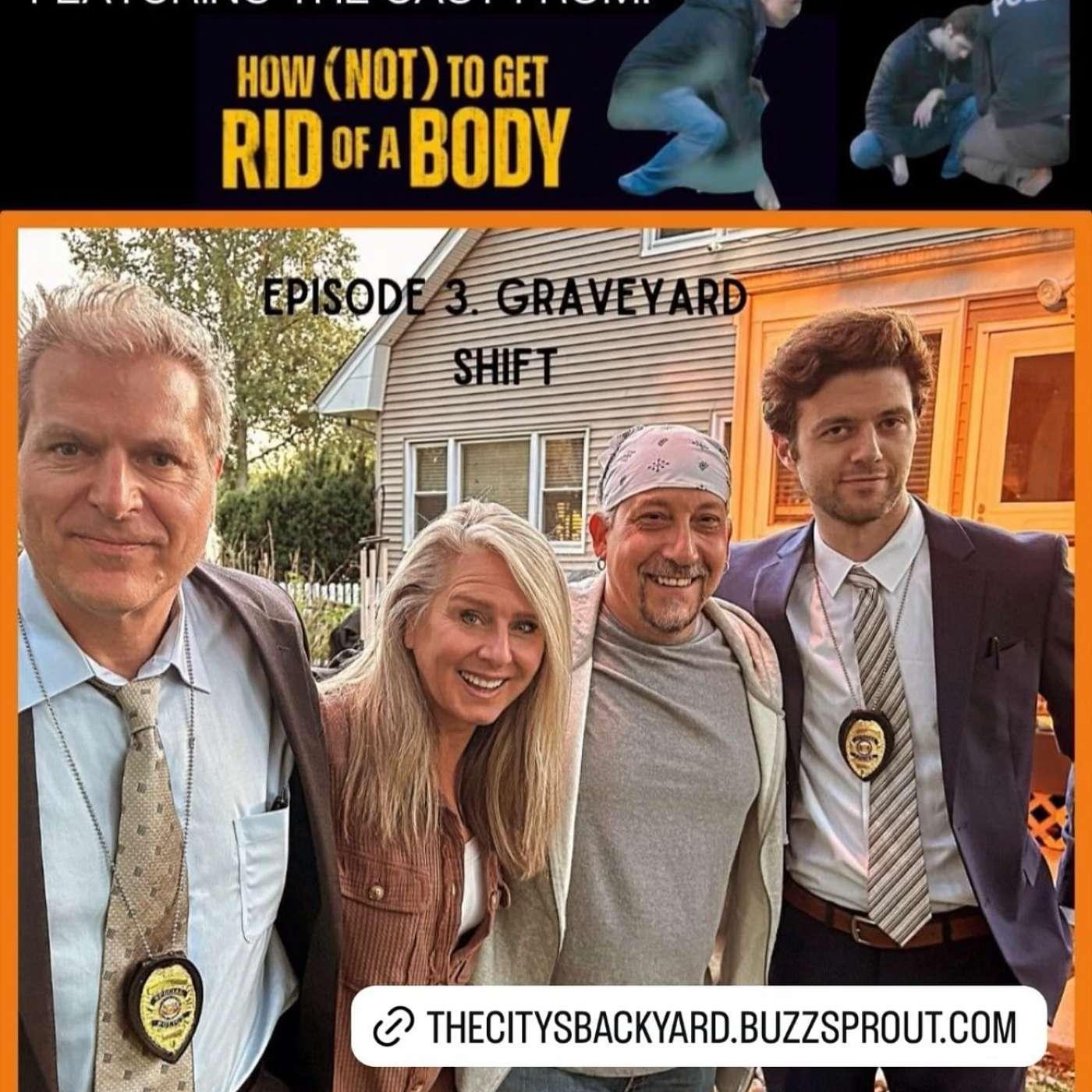 The City's Backyard Ep 127 The Cast of the new true crime series How ...