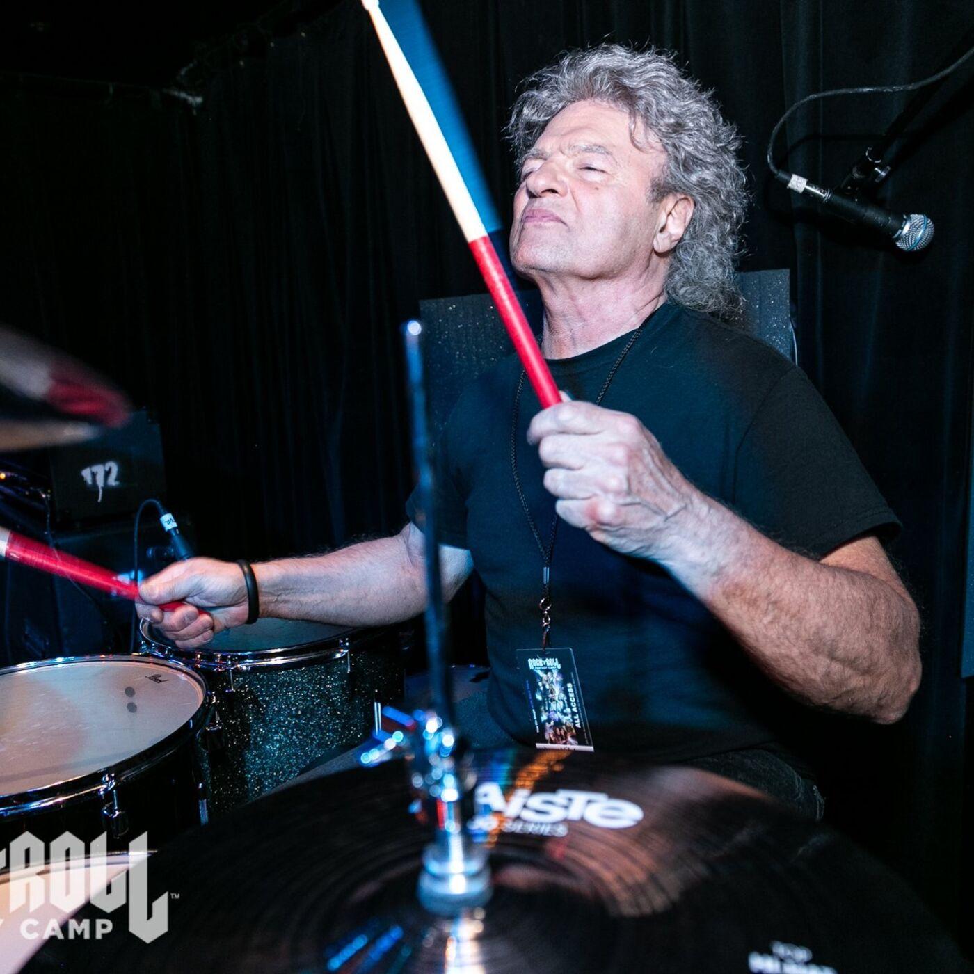 The City's Backyard S2 Ep 23: Joe Vitale-Drummer for Joe Walsh! We chat ...