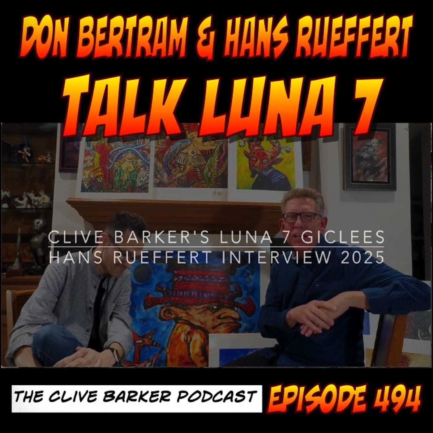 494 : Don Bertram and Hans Rueffert talk Luna 7 (Audio) | Listen Notes