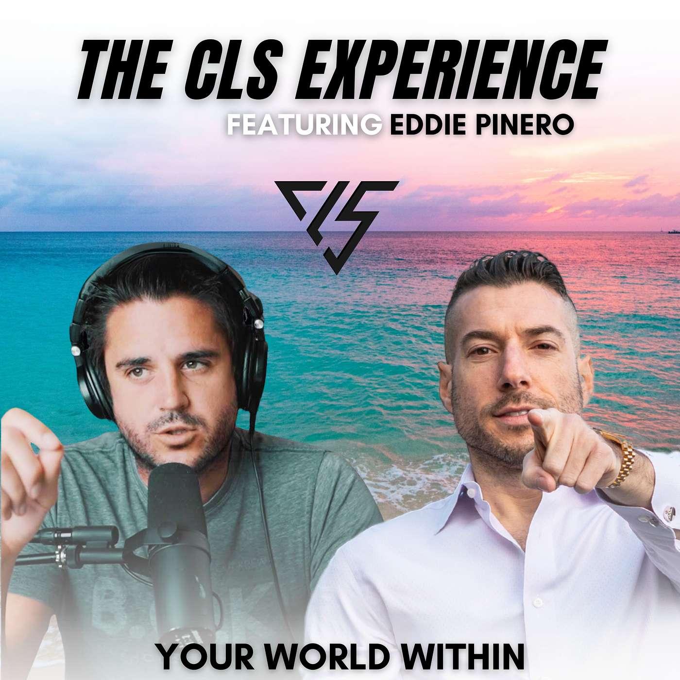 Your World Within With Eddie Pinero - The CLS Experience with Craig ...