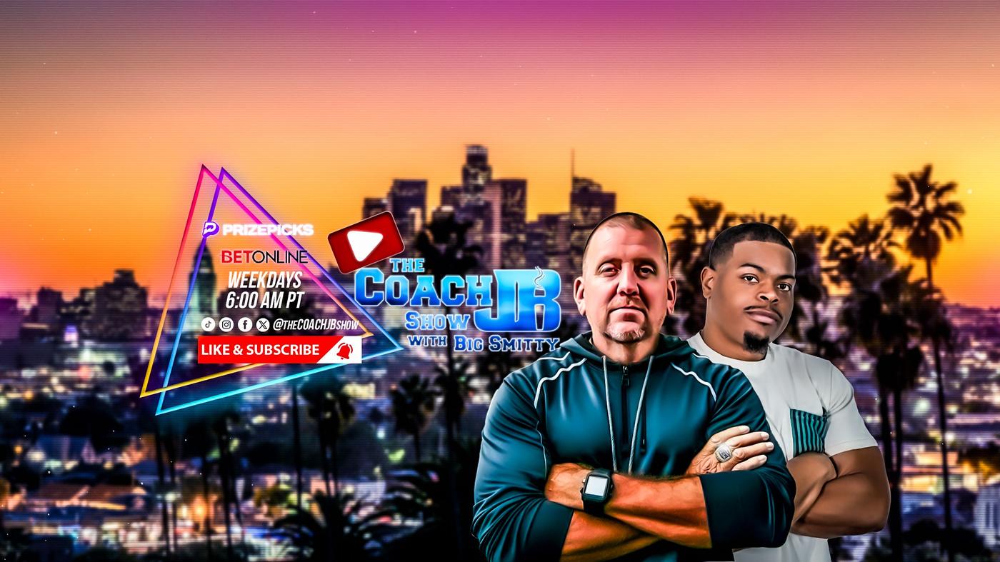 THE COACH JB SHOW WITH BIG SMITTY | FREE GAME FRIDAY JUNE 7TH, 2024 ...