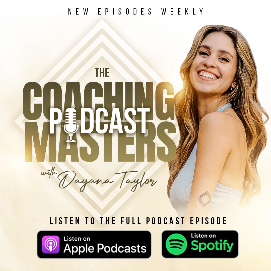 What It Takes To Be a Coach? - The Coaching Masters Podcast | Listen Notes