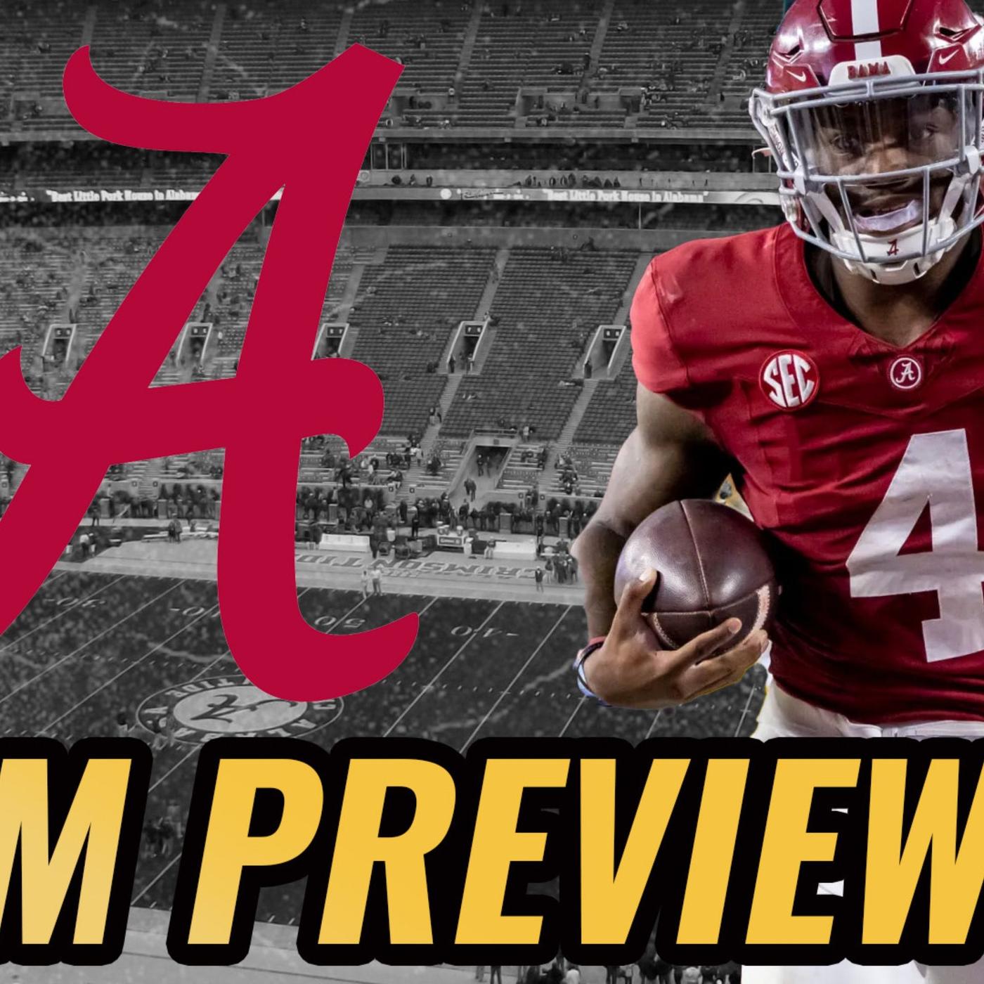 Alabama Crimson Tide 2024 Team Preview (Ep. 1590) - The College ...