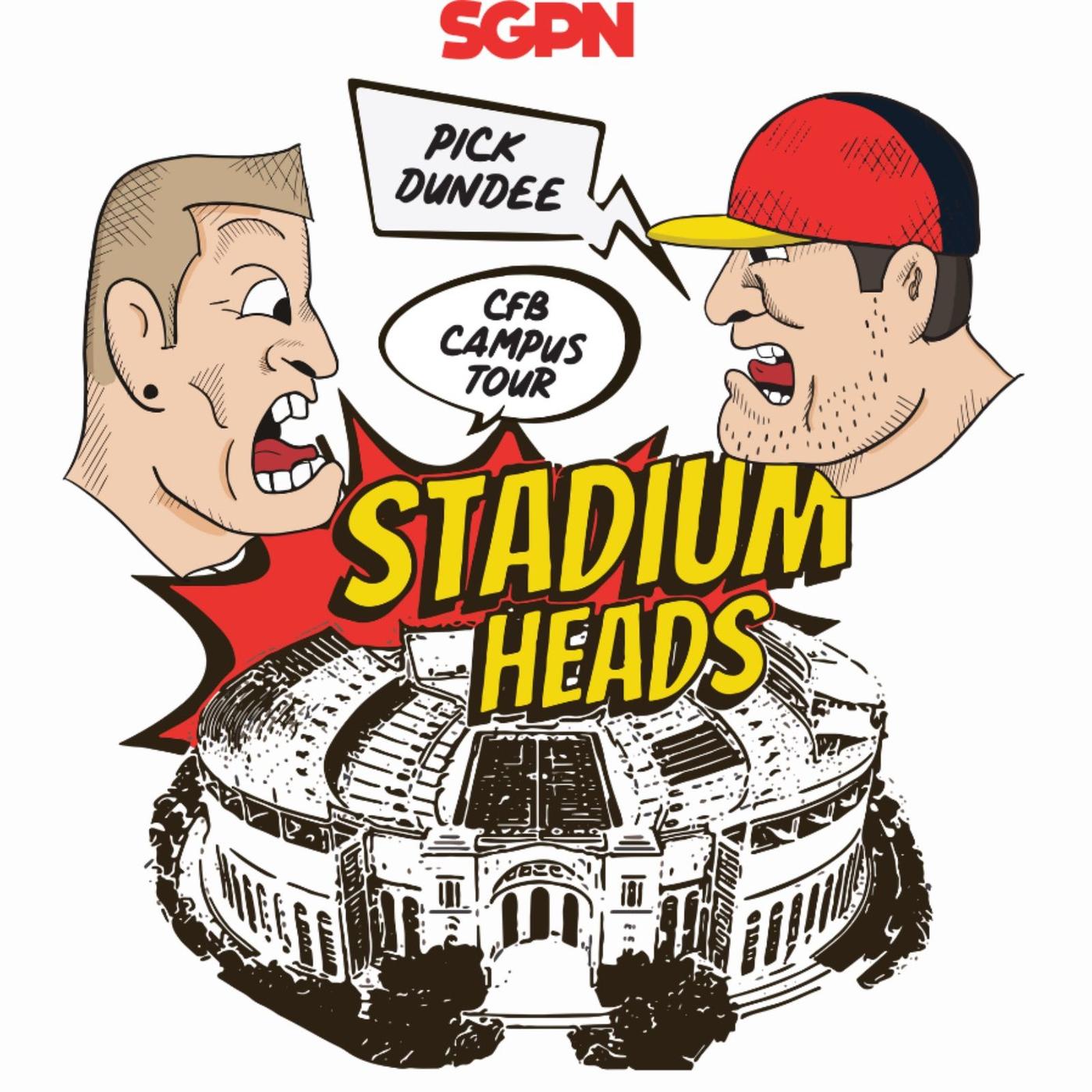 SEC Stadiums Part 1 | Stadium Heads (Ep. 4) - The College Football ...
