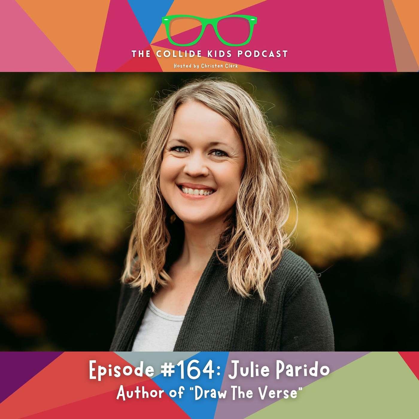 How to Draw the Bible Verse w/ Julie Parido - The Collide Kids Podcast ...