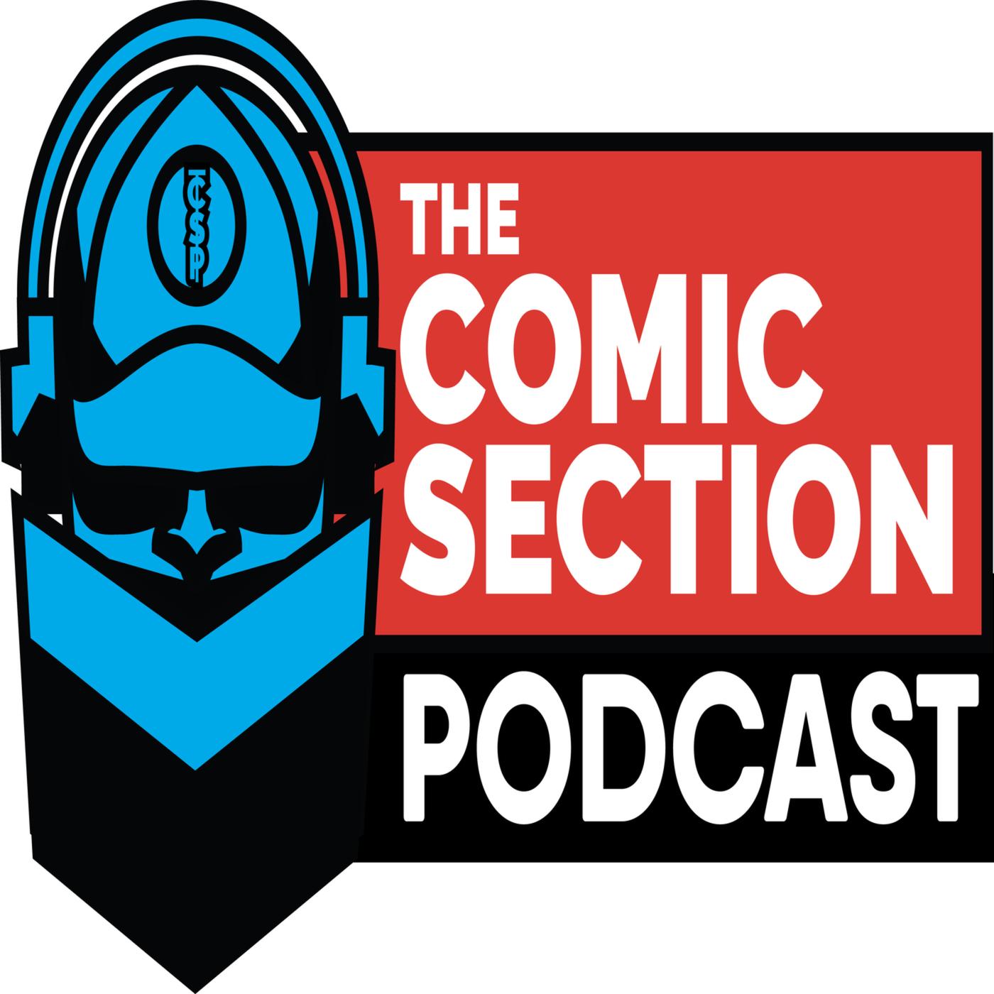 The Comic Section Podcast - J Roc Da Mic | Listen Notes