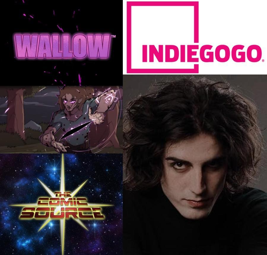 Wallow Crowdfunding Spotlight with Lucas Lee-Garza - The Comic Source ...