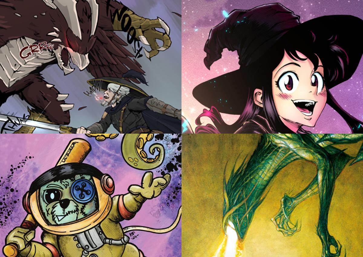 The 2025 Comics On-Ramp: What's New in Kickstarter Comics PODCAST for ...