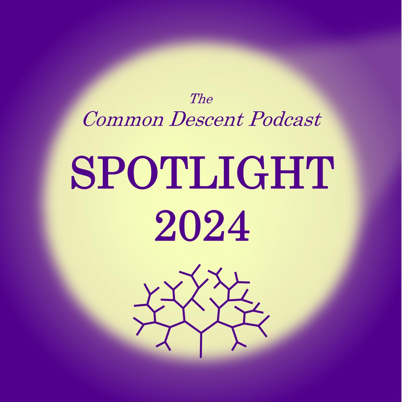 Spotlight 2024 - Sabrina and Garret, I Know Dino - The Common Descent ...