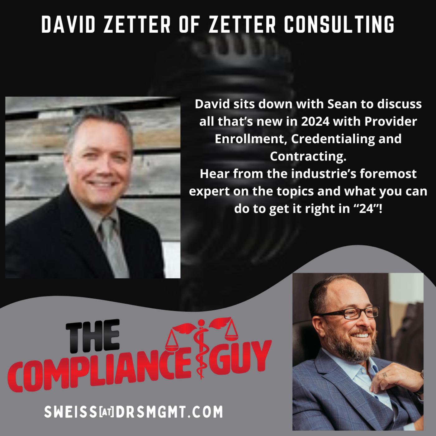 Season 7 - Episode 1 - David J Zetter - The Compliance Guy (podcast ...